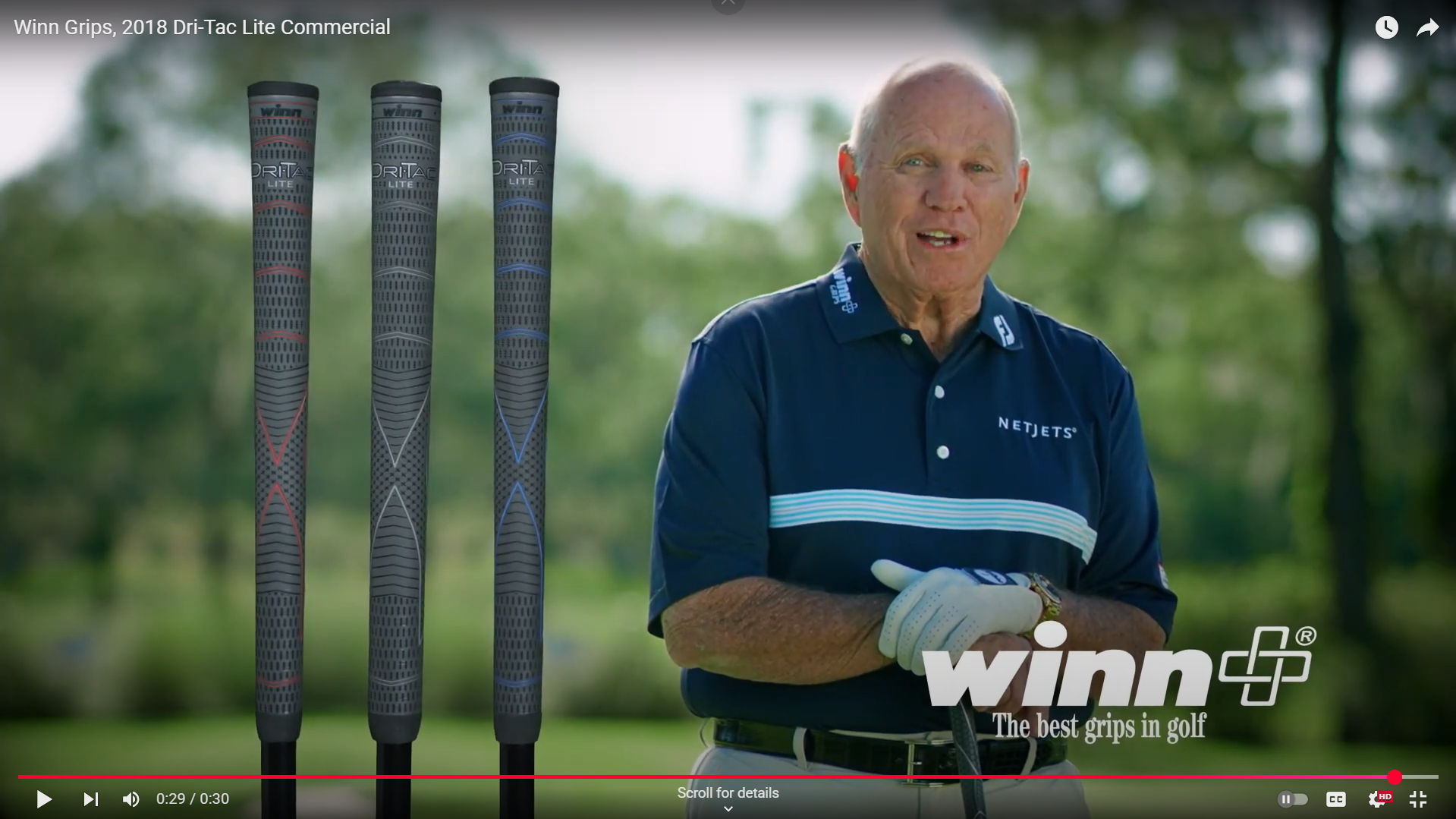 Winn Grips, 2018 Dri-Tac Lite Commercial – Winn Grips® - Official ...