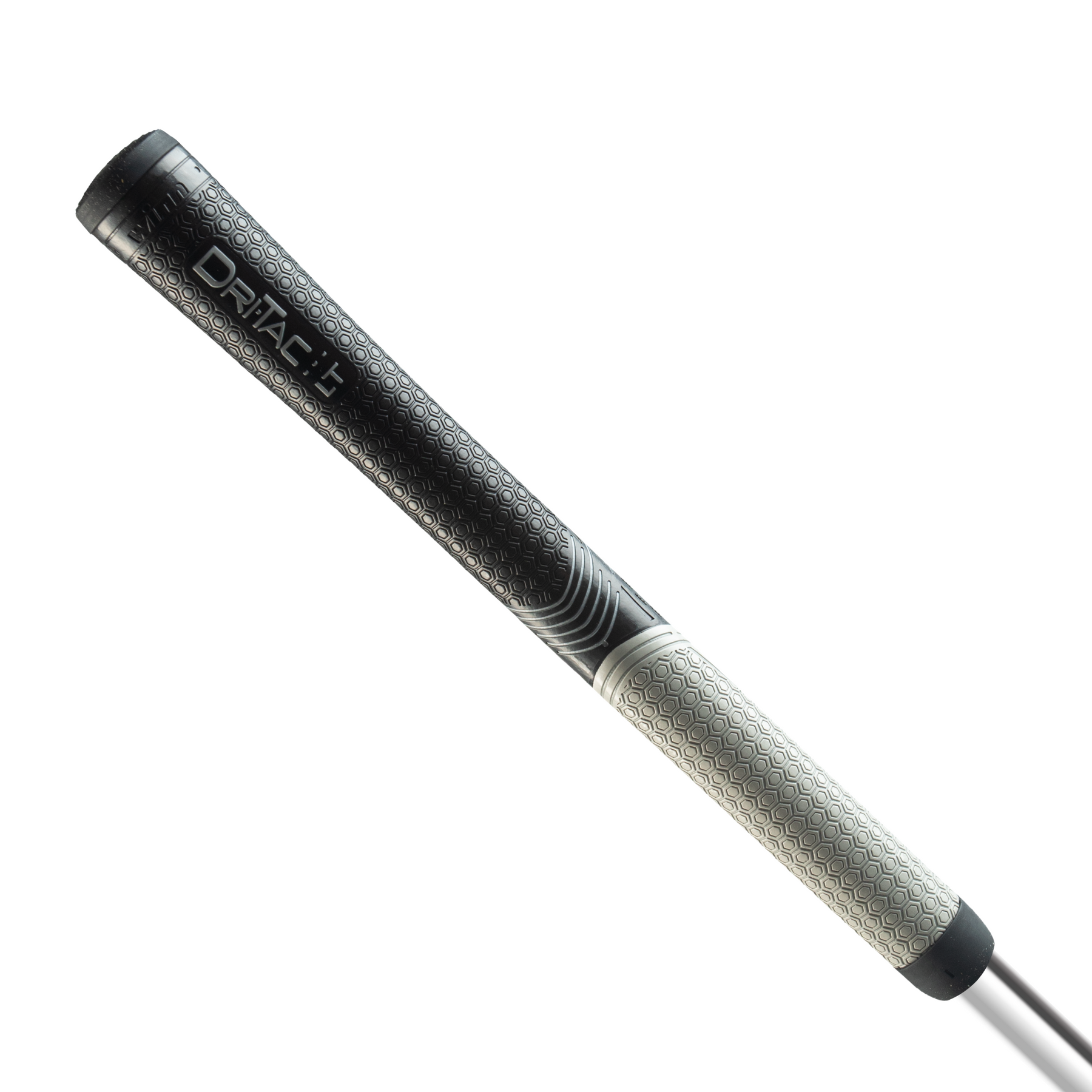 Winn Grips - DRI-TAC LESS TAPERED (LT) Golf Grip - Black / Gray – Winn ...