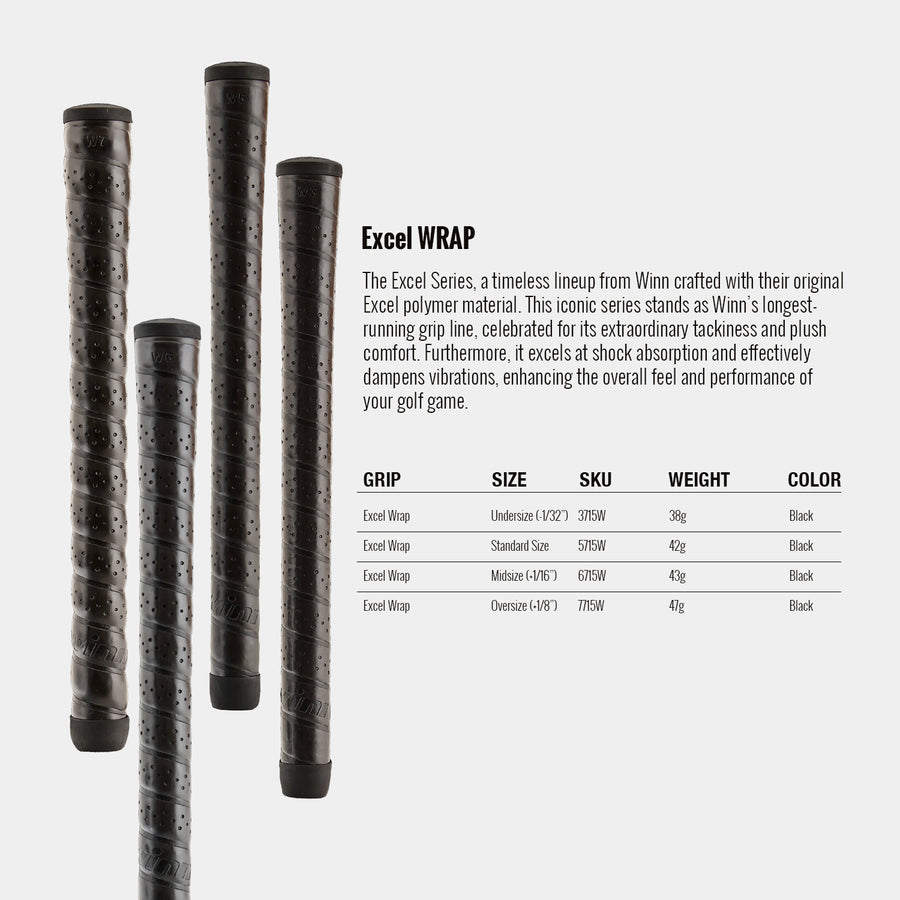 Excel Wrap – Winn Grips® - Official Online Store
