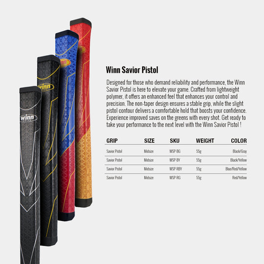 Winn Savior Pistol Lite – Winn Grips® - Official Online Store